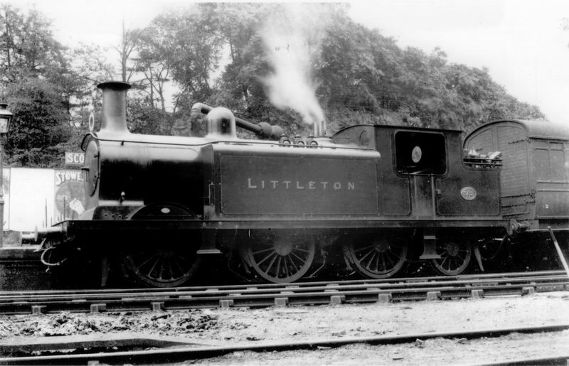 LB&SCR: E4 (0-6-2T)