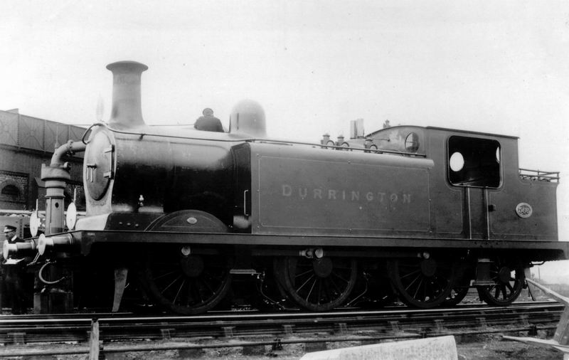 LB&SCR: E4 (0-6-2T)
