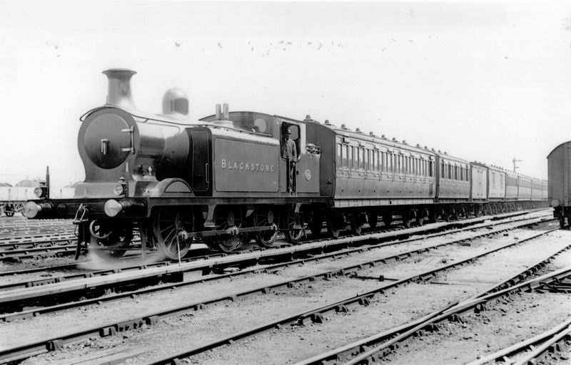 LB&SCR: E4 (0-6-2T)