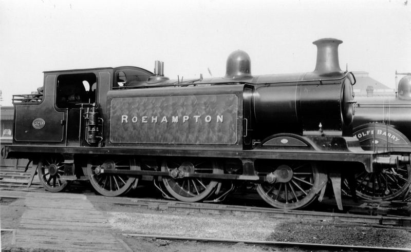 LB&SCR: E4 (0-6-2T)