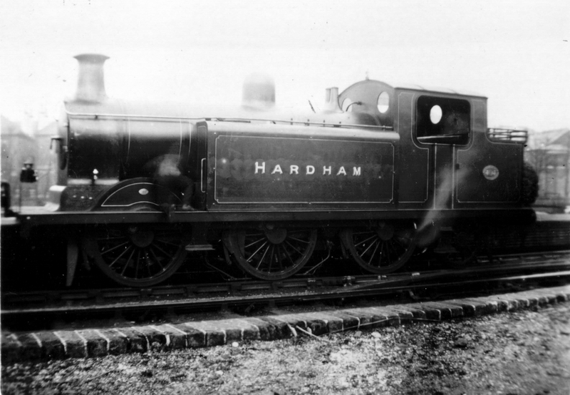 LB&SCR: E5 (0-6-2T)