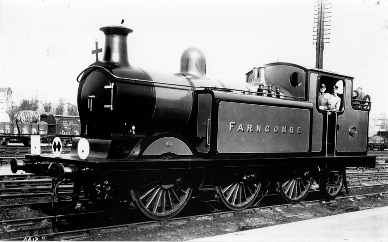 LB&SCR: E5 (0-6-2T)