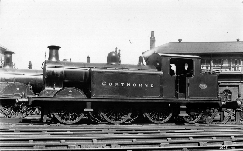 LB&SCR: E5 (0-6-2T)