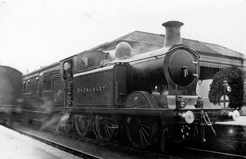 LB&SCR: E5 (0-6-2T)