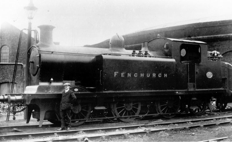 LB&SCR: E6 (0-6-2T)