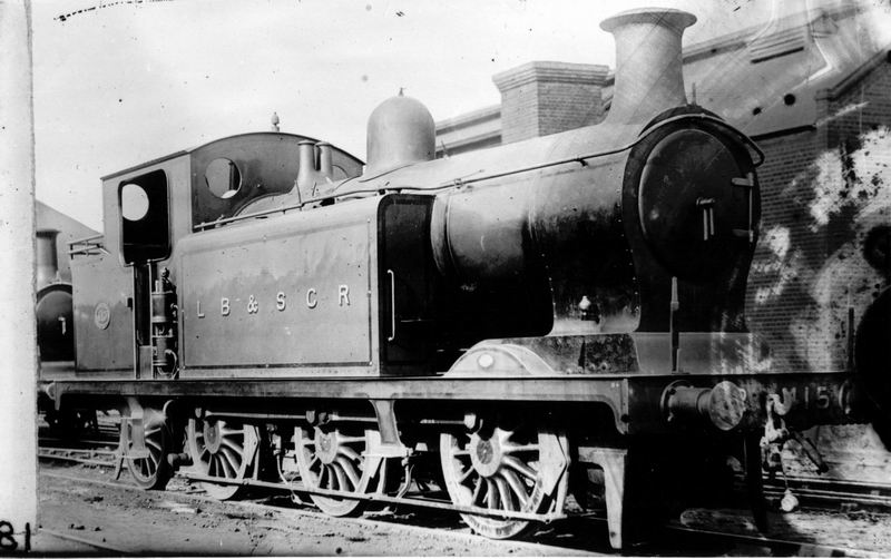 LB&SCR: E6 (0-6-2T)