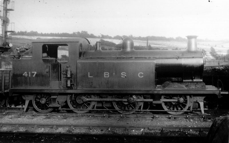 LB&SCR: E6 (0-6-2T)