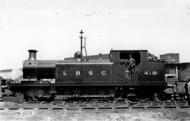 LB&SCR: E6 (0-6-2T)