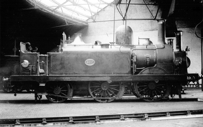 LB&SCR: Stroudley 0-4-2T